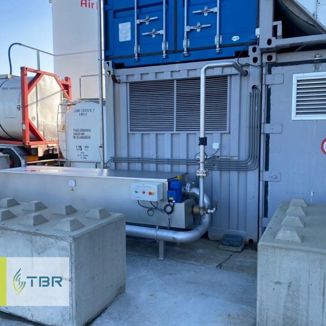 Tank Cleaning Combo Cleaning Born - TBR Solutions